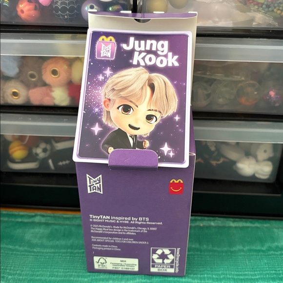 Macdonalds | Toys | 225 Macdonalds Jung Kook Kids Meal Toy | Poshmark
